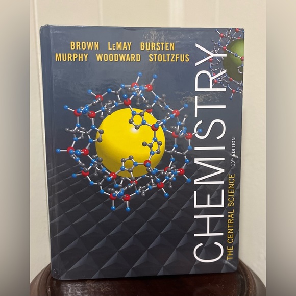 Other | Chemistrybookthe Central Science 13th Editionhardcover | Poshmark